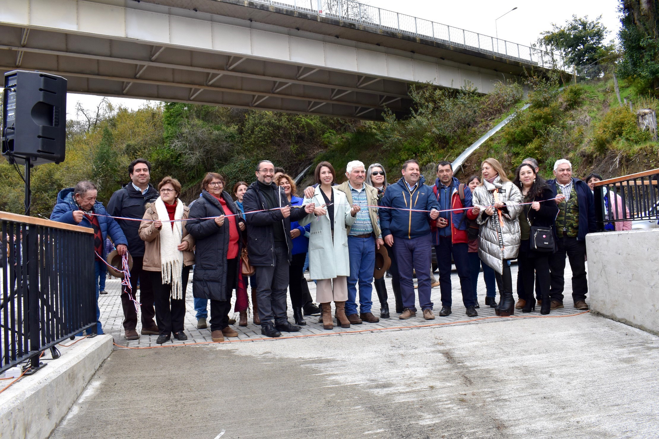 Inauguran nuevo borde fluvial de Puerto Lapi en La Unión – RioenLinea