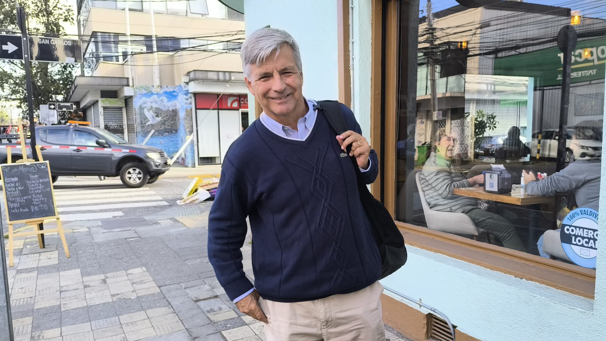 Mayne-Nicholls en Valdivia: “Hay que traer más actividades industriales ...